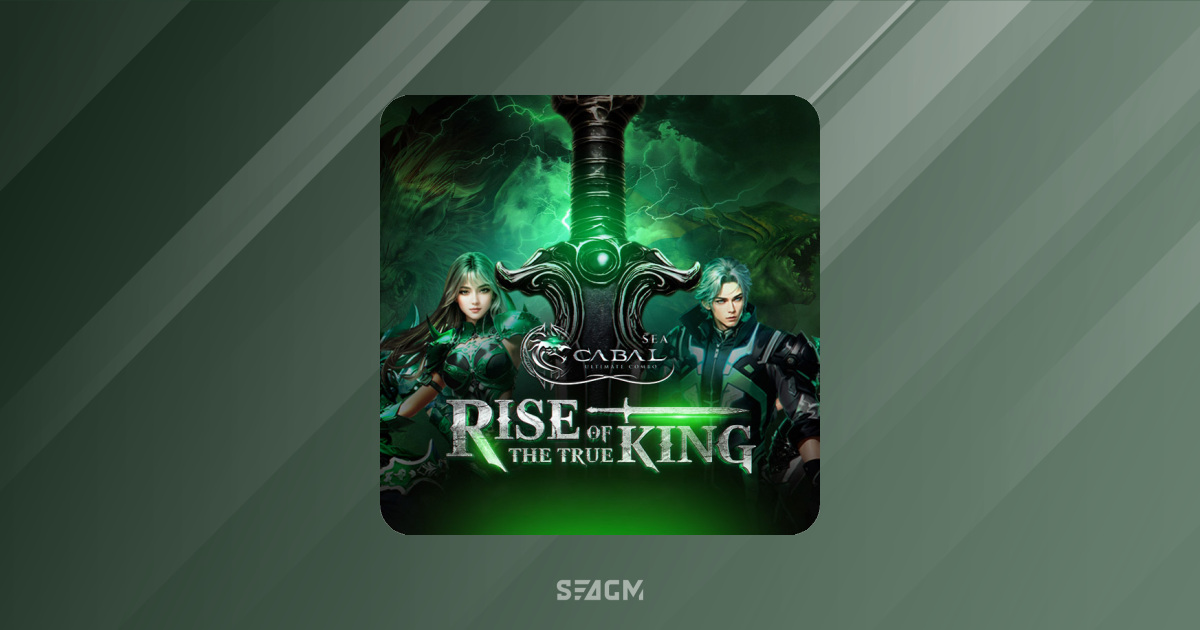 Top Up Cabal : Ultimate Combo Top Up SEA (PC) | Online Game Store - SEAGM