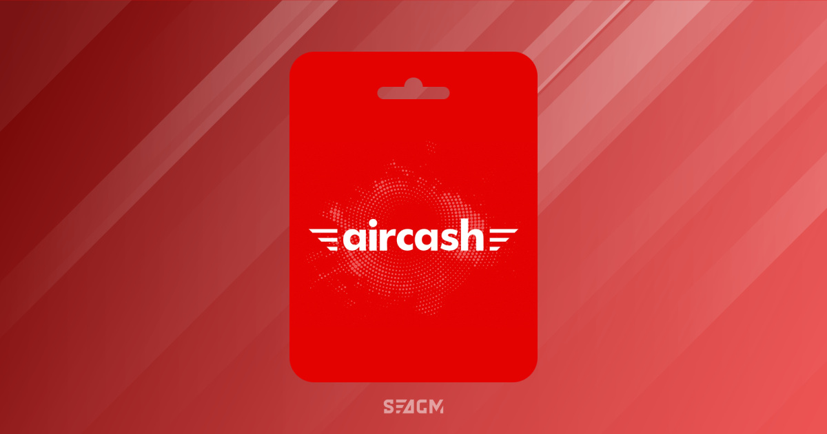 Buy Aircash A-bon Voucher (RO) | Gift Card | Credit Card - SEAGM - SEAGM