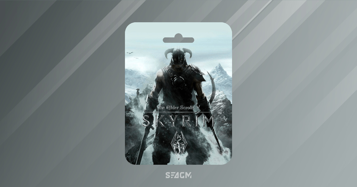 Buy The Elder Scrolls V Skyrim (Steam)| Gift Card | CD Keys - SEAGM - SEAGM