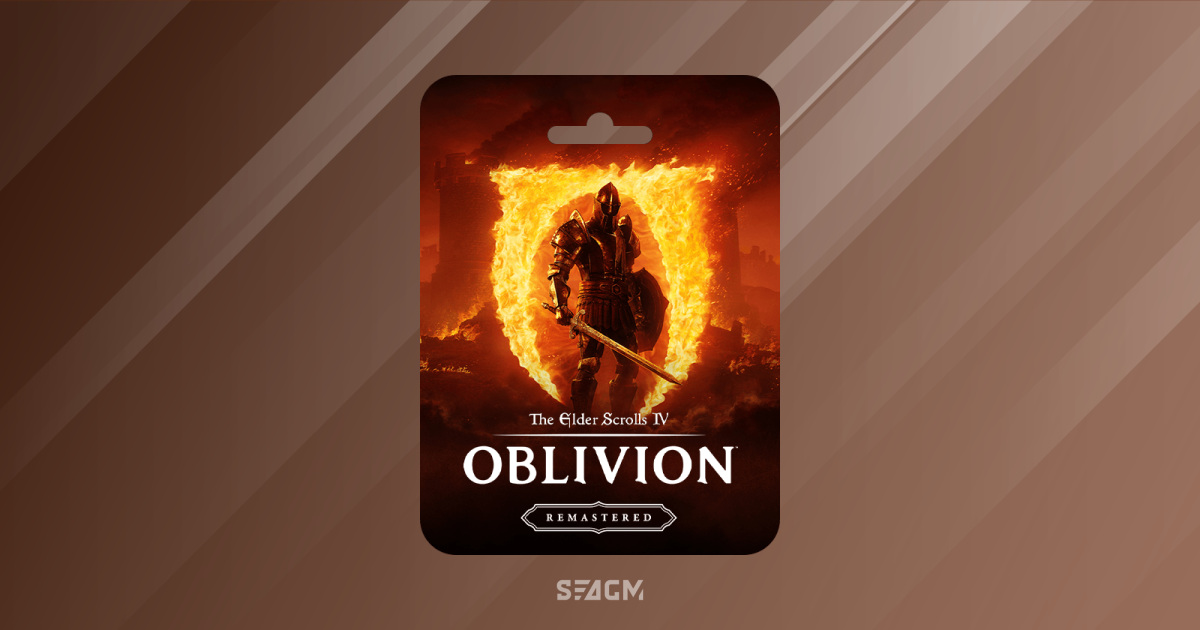 Buy The Elder Scrolls IV: Oblivion Remastered (Steam)| Gift Card | CD ...