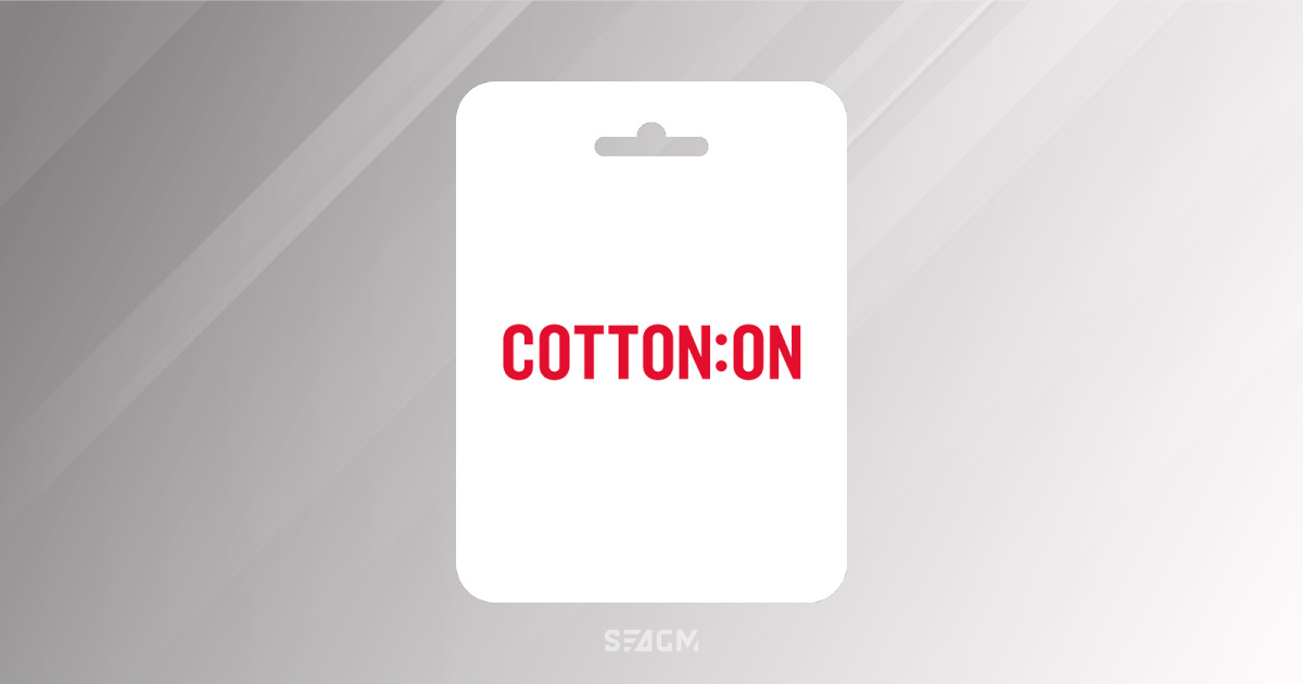 ซื้อ Cotton On Gift Card (AU) ออนไลน์ในราคาแสนถูก - SEAGM