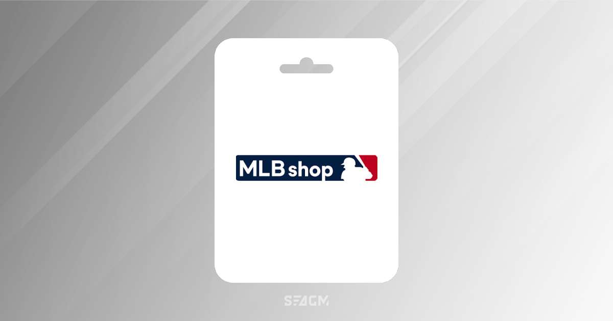Buy MLB Shop Gift Card (US) | Online Shopping Store - SEAGM - SEAGM