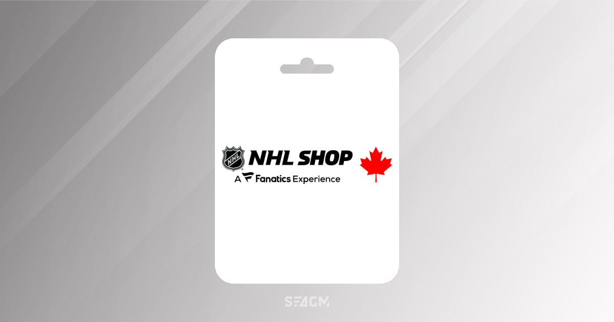 Buy NHL Shop Gift Card (US) | Online Shopping Store - SEAGM - SEAGM