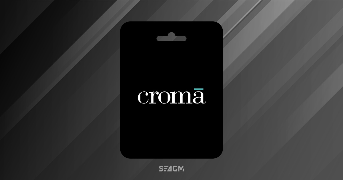 Buy Croma Gift Card (IN) | Gift Card | Online Shopping Store - SEAGM ...