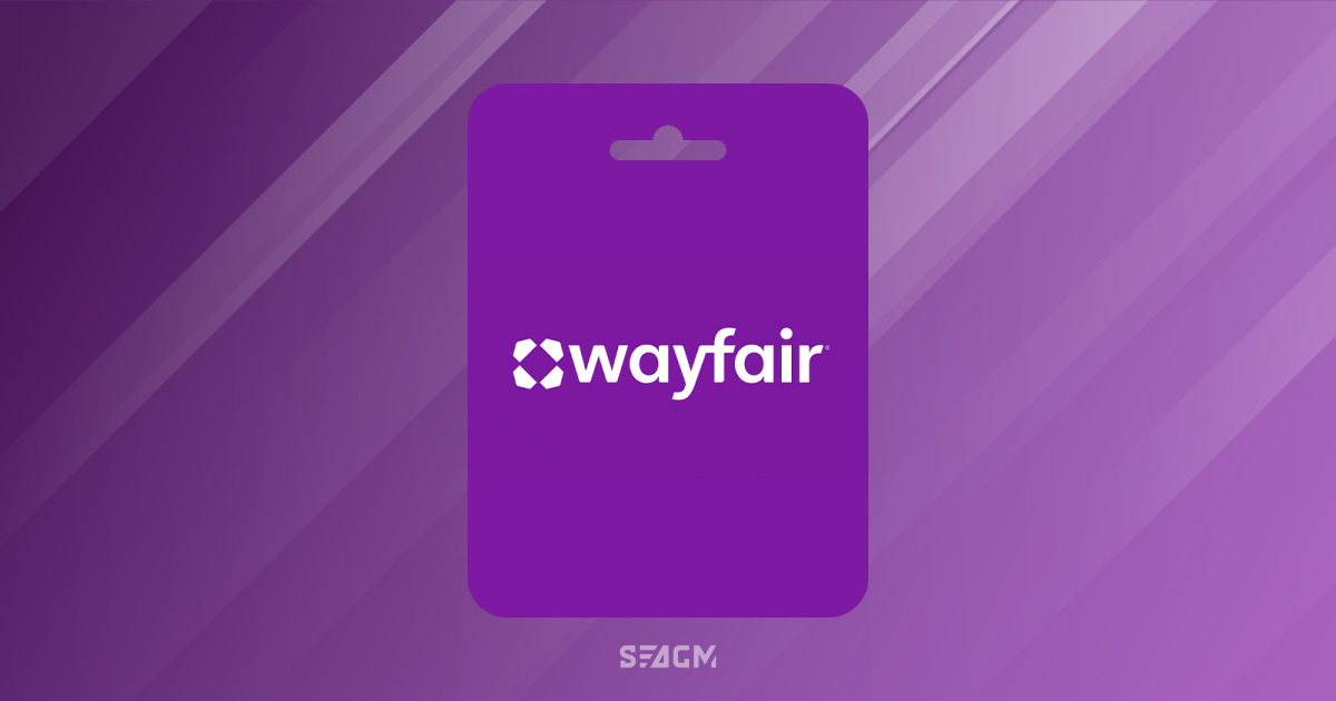 Buy Wayfair Gift Card (CA) | Online Shopping Store - SEAGM - SEAGM