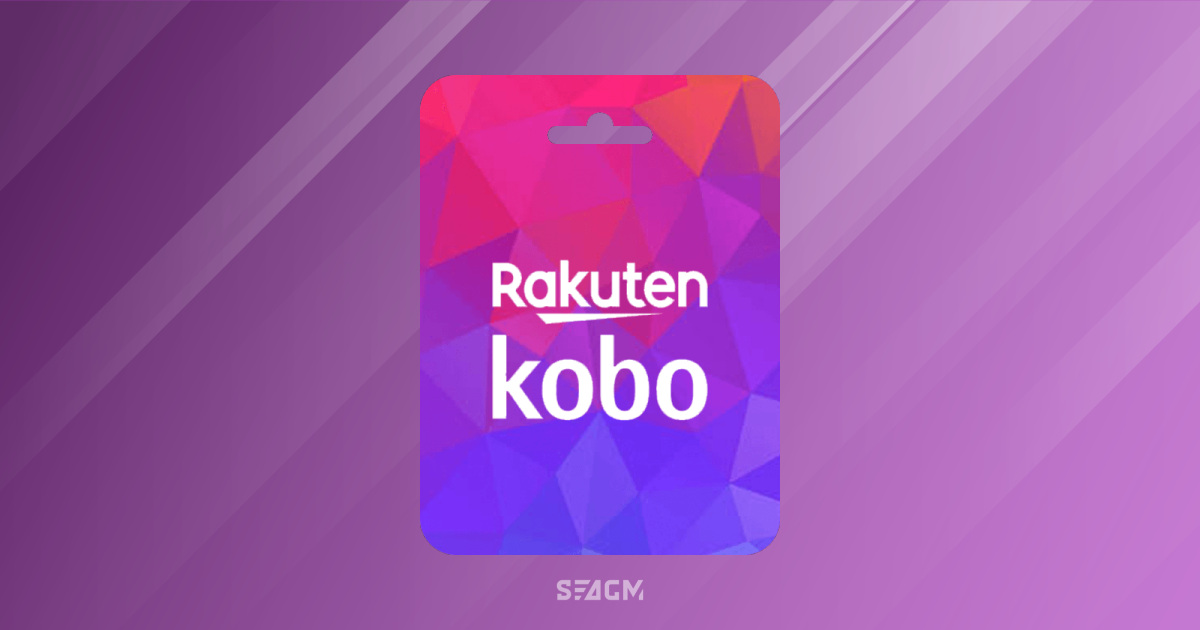 Buy Kobo eGift Card (UK) | Gift Card | Online Shopping Store - SEAGM ...