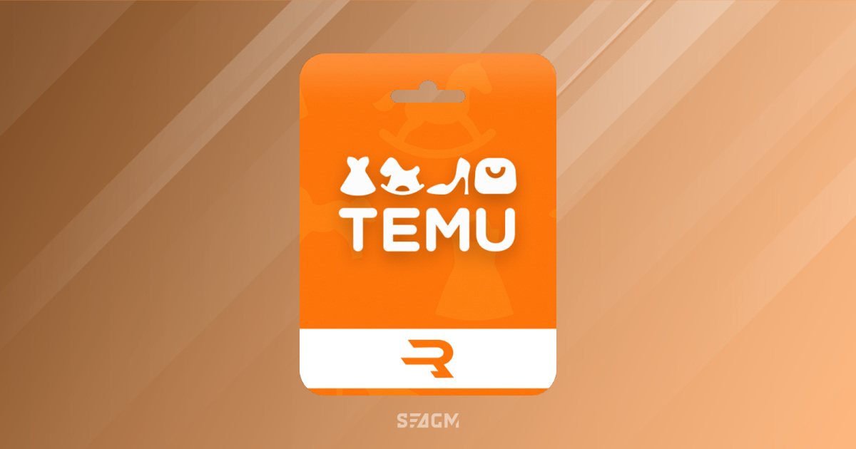 Buy Temu Gift Card (USD) | Gift Card | Credit Card - SEAGM - SEAGM
