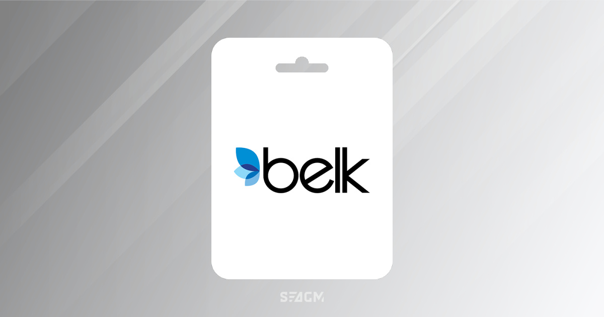 Buy Belk Gift Card (US) Online | United States - SEAGM