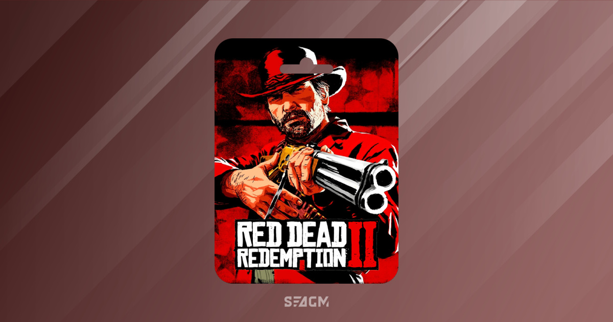 Buy Red Dead Redemption 2 (Rockstar) Online - SEAGM