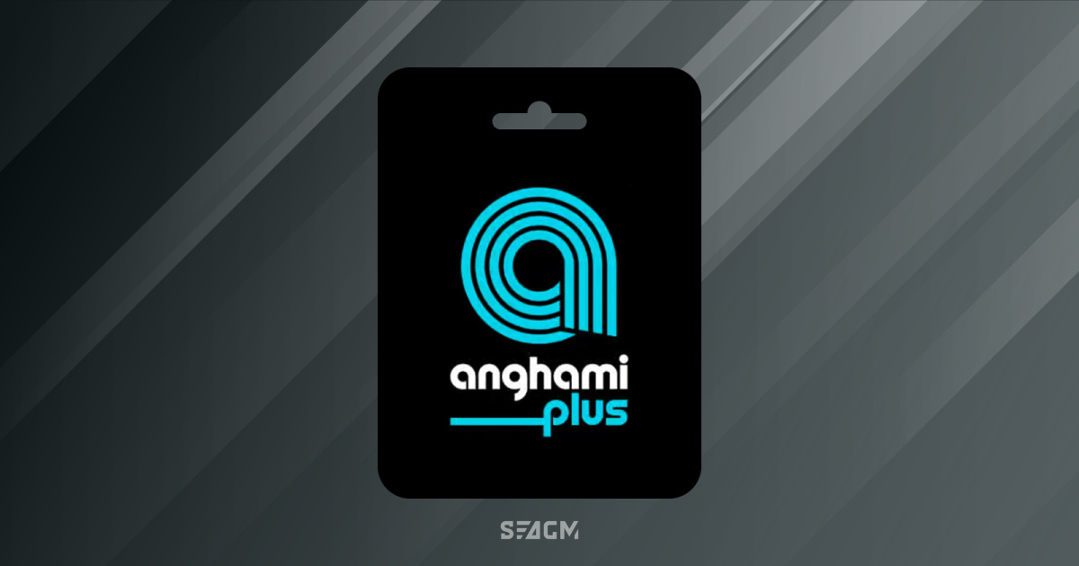 Buy Anghami Plus Gift Card (SA) | Gift Card | Music - SEAGM
