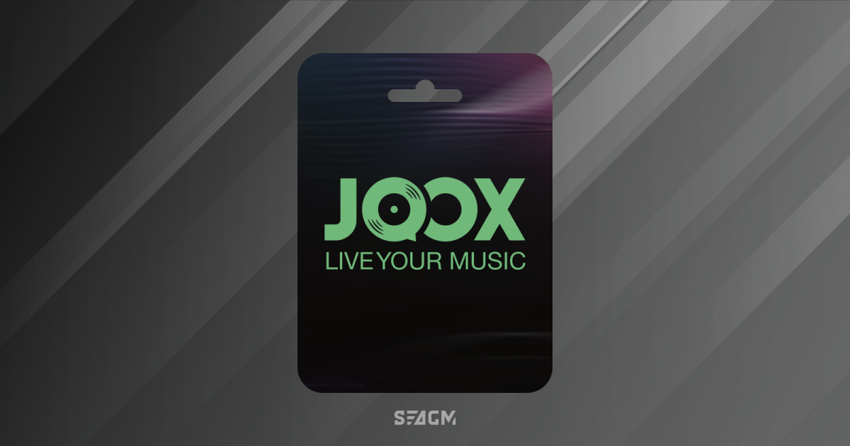 Buy JOOX (TH) Gift Card Online | Music - SEAGM