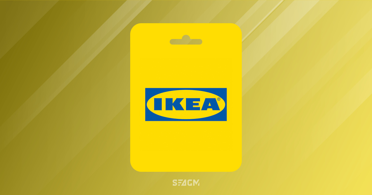 Buy IKEA Gift Card (SG) Online - SEAGM