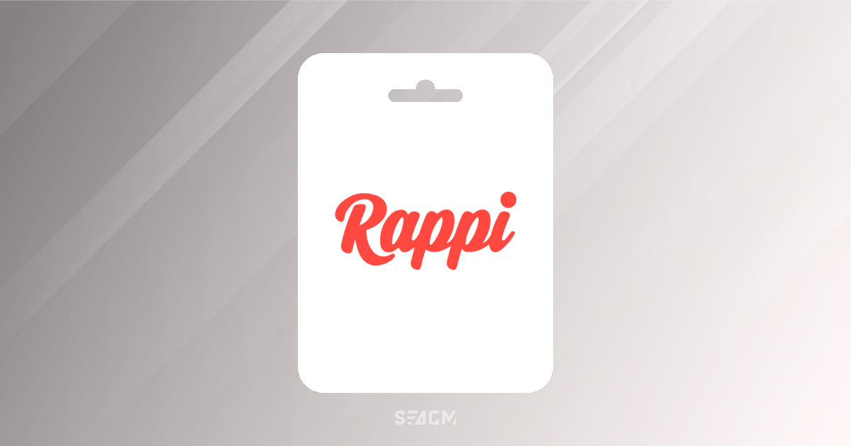 Buy Rappi Gift Card (BR) | Gift Card | Online Shopping Store - SEAGM