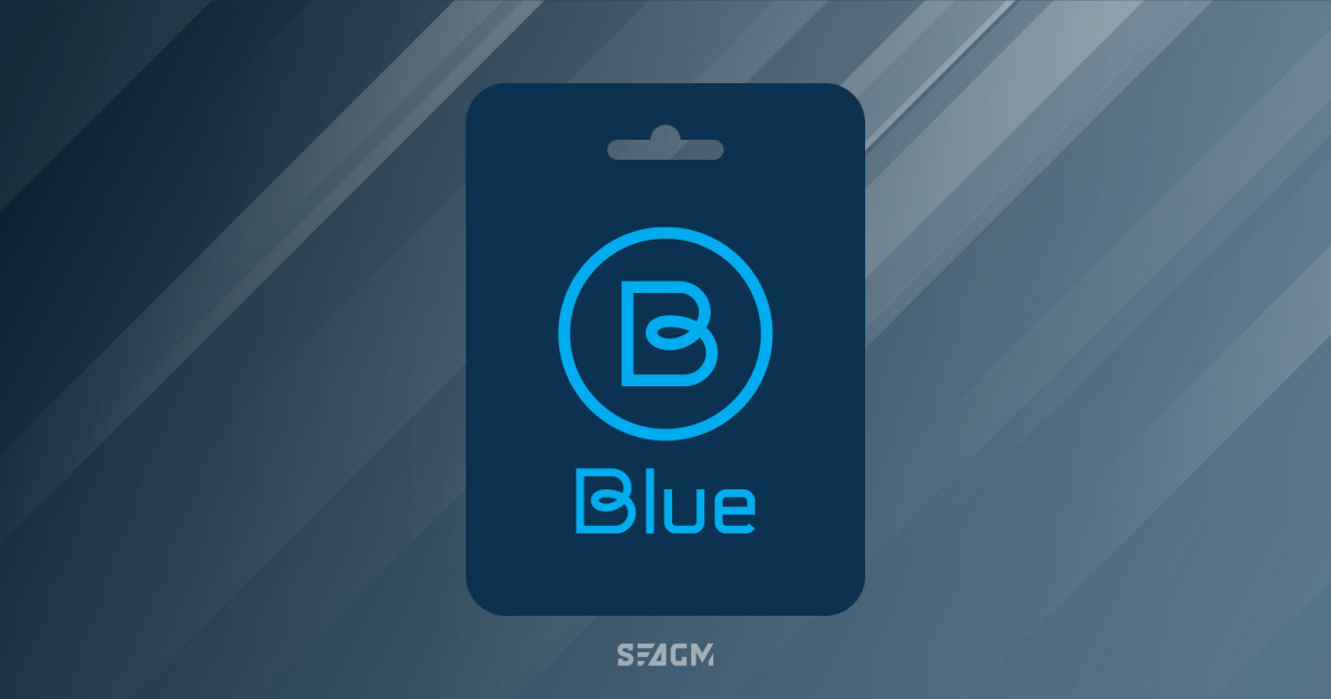 Buy Blue Prepaid Card (OM) | Gift Card | Credit Card - SEAGM