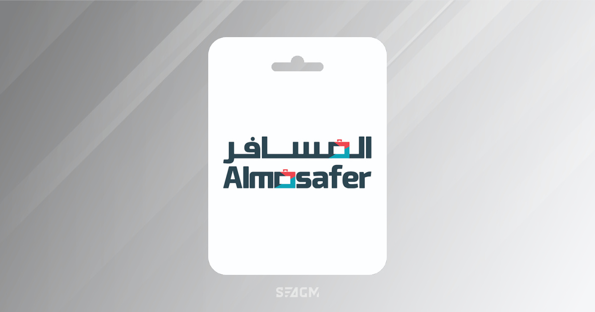 Buy Almosafer Gift Card (EG) | Gift Card - SEAGM