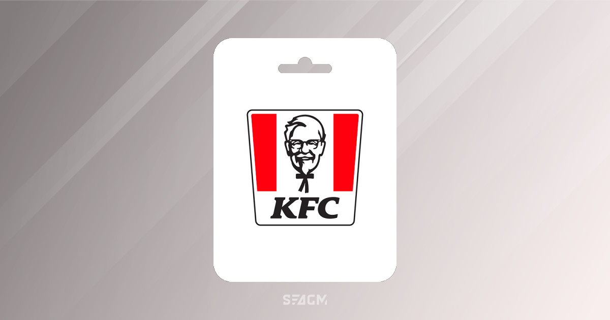 Buy KFC eGift Voucher (MY) | Gift Card | Online - SEAGM