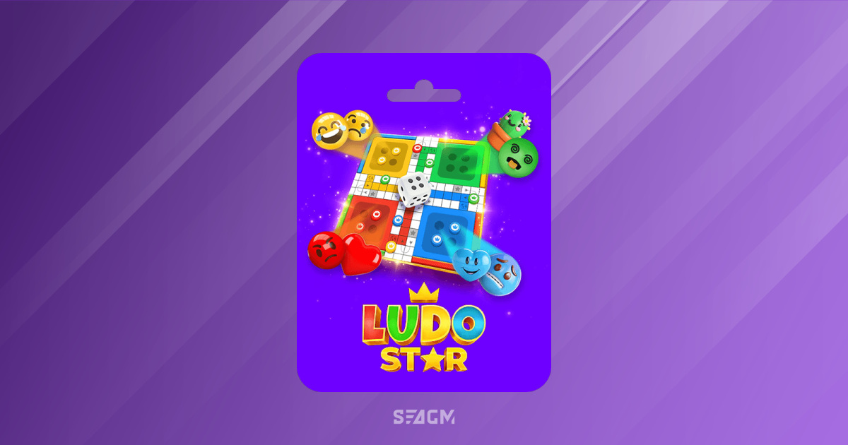 Top Up Ludo Star Gift Card (Global) | Online Game Store - SEAGM
