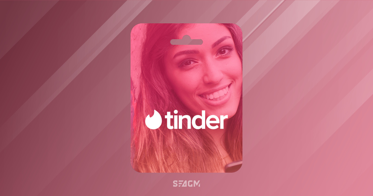 Buy & Top Up Tinder Voucher (ID) I Gift Card | Online - SEAGM