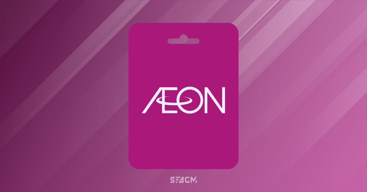 Buy Aeon Cash Voucher (MY) | Gift Card | Online - SEAGM