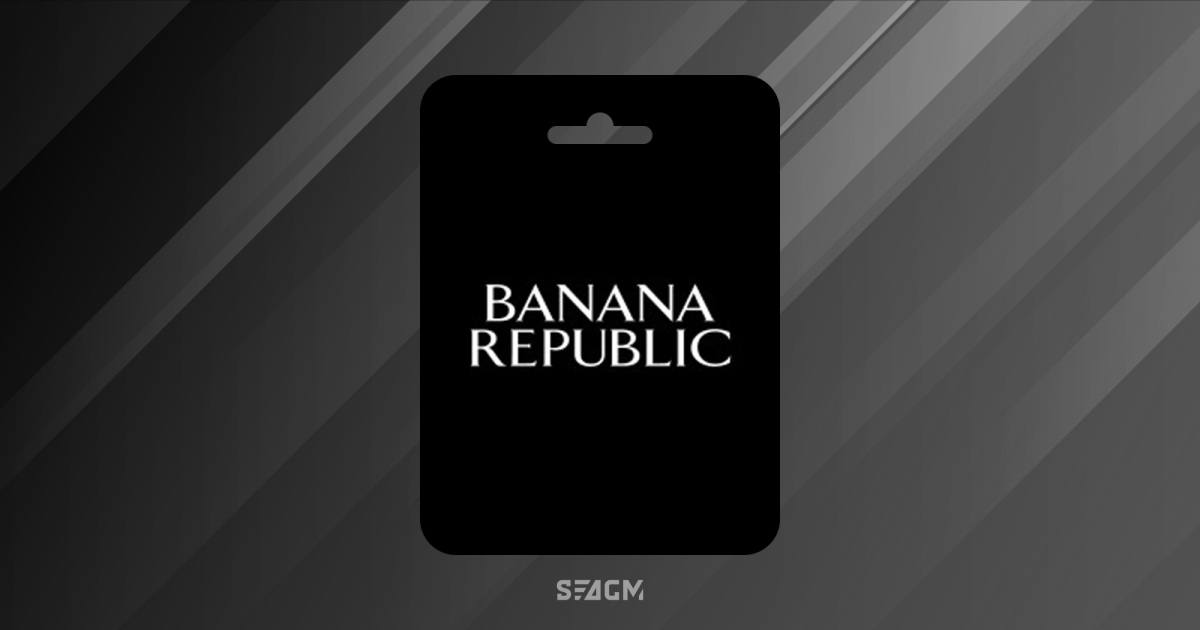 Buy Banana Republic Gift Card (US) | Online - SEAGM