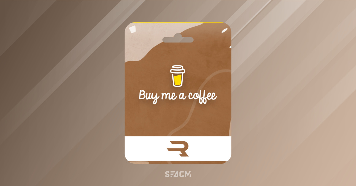 Buy Buy Me a Coffee Gift card USD Online - SEAGM