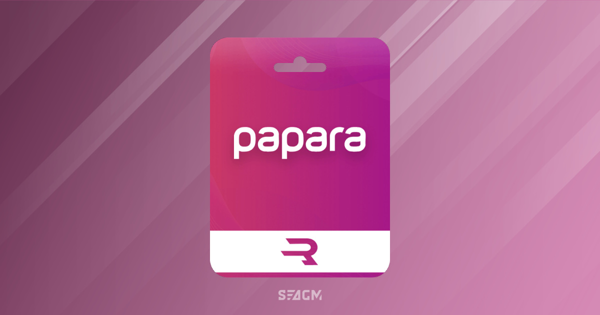 ซื้อ Papara Gift Card USD ออนไลน์ในราคาแสนถูก - SEAGM