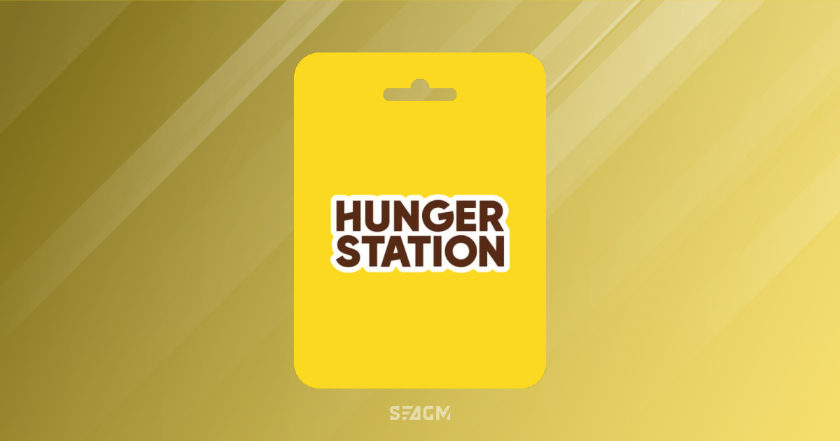 Buy Hungerstation Gift Card (SA) | Gift Card | Online - SEAGM
