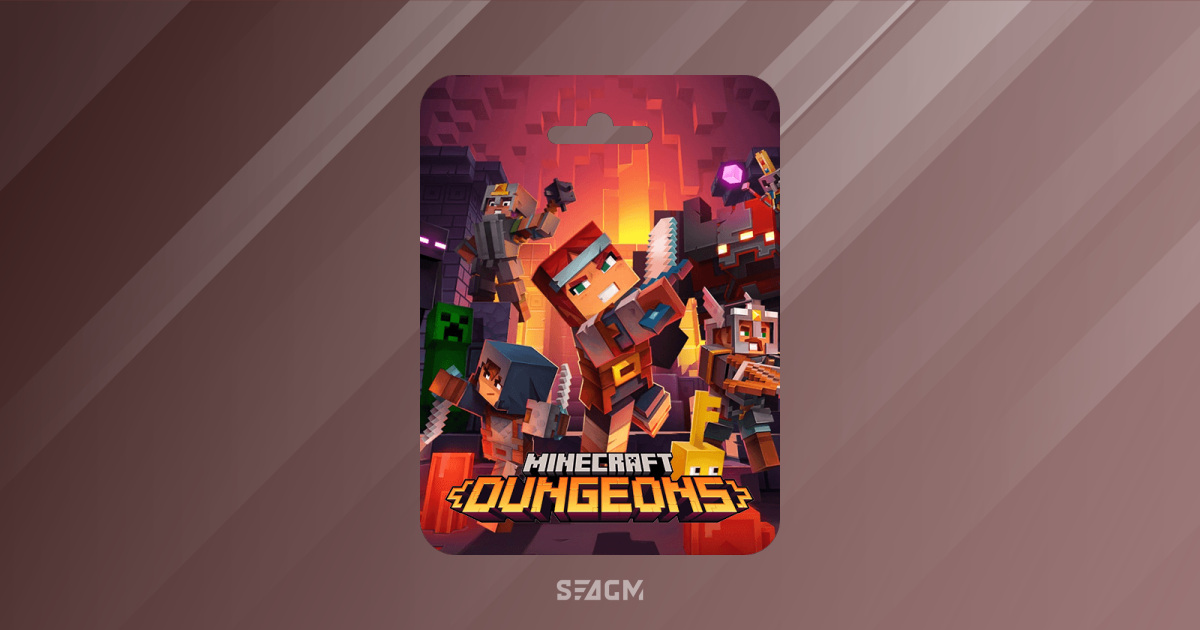 Buy Minecraft Dungeons (PC) | Gift Card | CD Keys - SEAGM