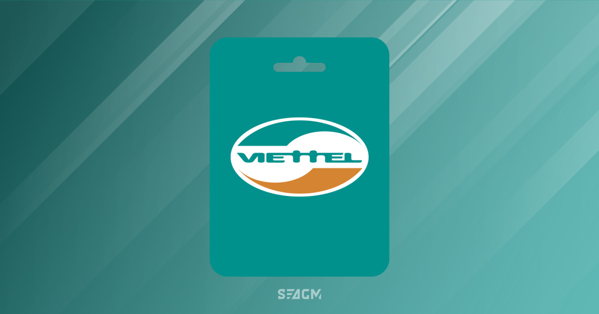 Buy Viettel Code, Cheap Viettel Mobile Prepaid Card - SEAGM