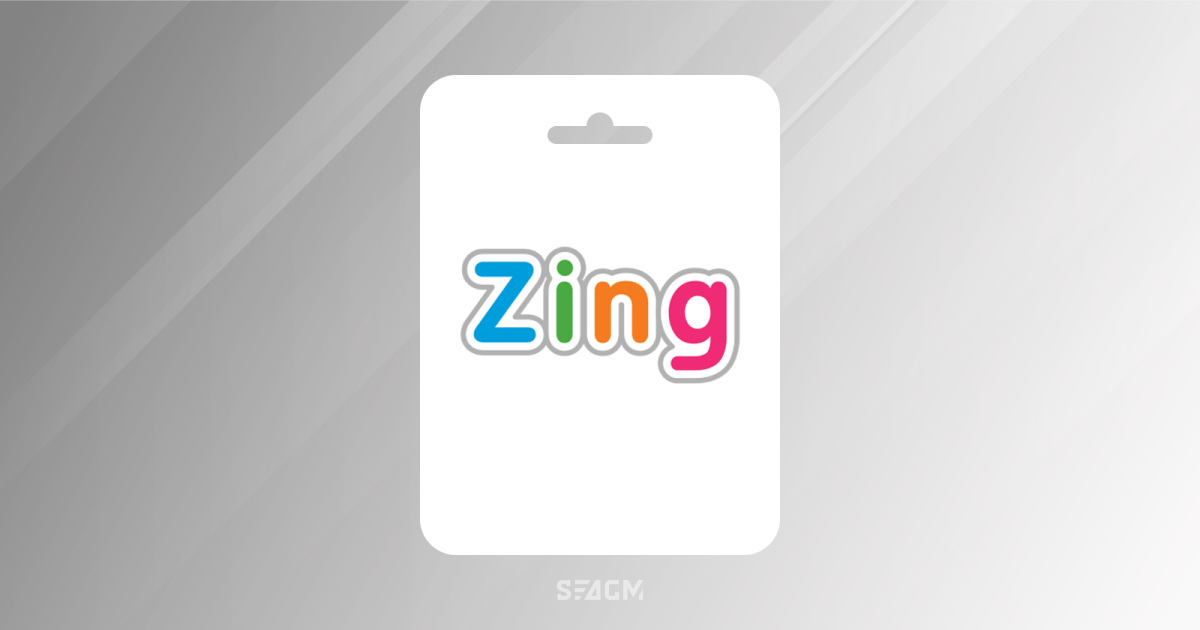 网购超值Zing Card (越南) | 卡密秒发，安全方便 - SEAGM
