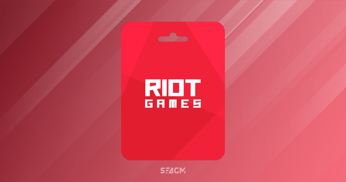Покупай Riot Points Gift Card (UK) онлайн по низким ценам - SEAGM
