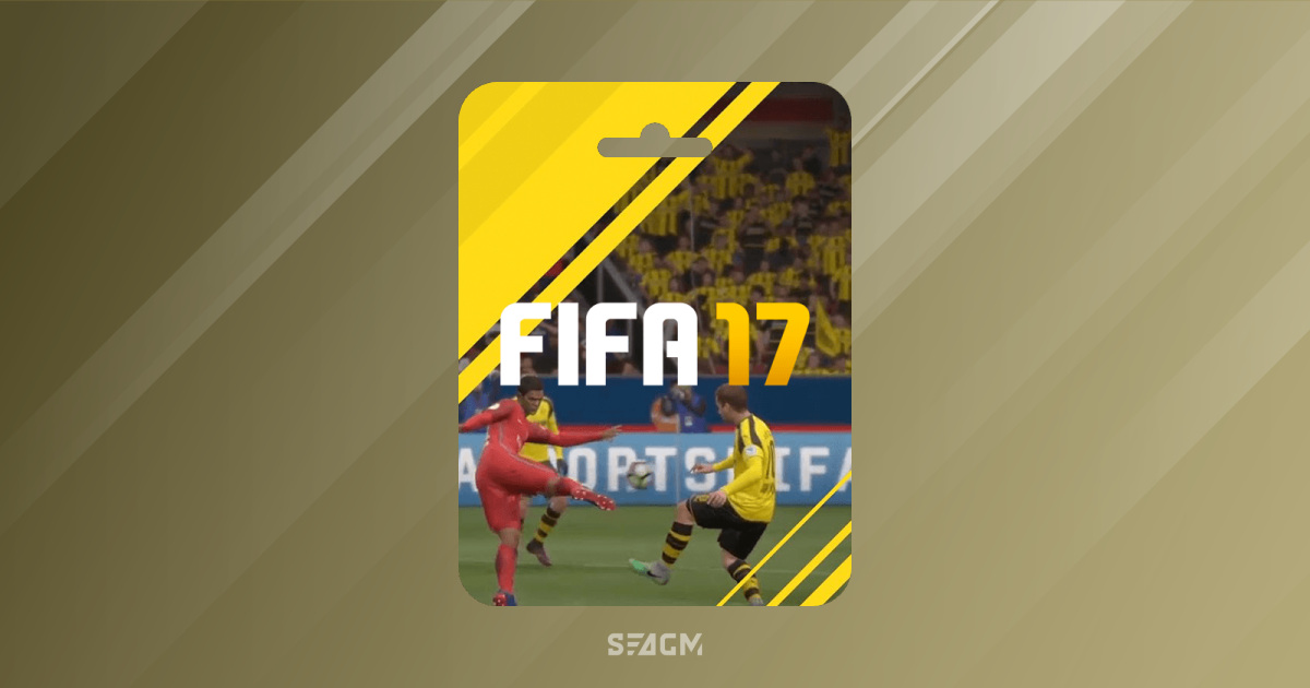 Buy FIFA 17 Origin CD Key - Digital Prepaid Code - SEAGM
