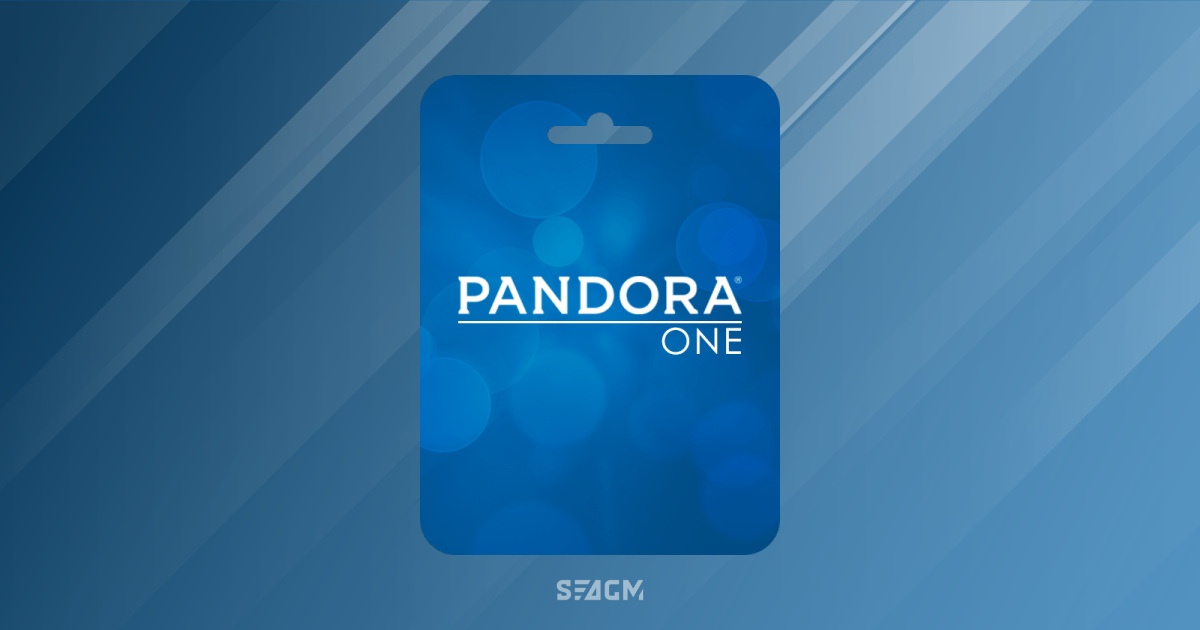 Покупай Pandora One Subscription Card онлайн по низким ценам - SEAGM