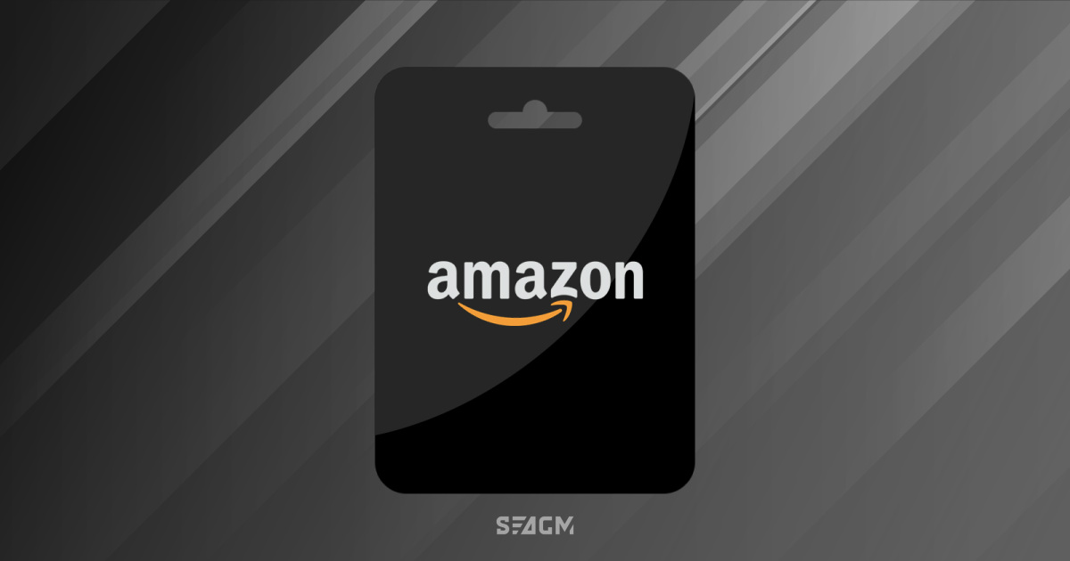 Buy Amazon Gift Cards UK With Instant Delivery SEAGM