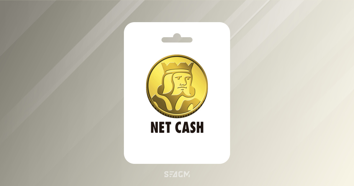 Buy Net Cash (JP) Online - SEAGM