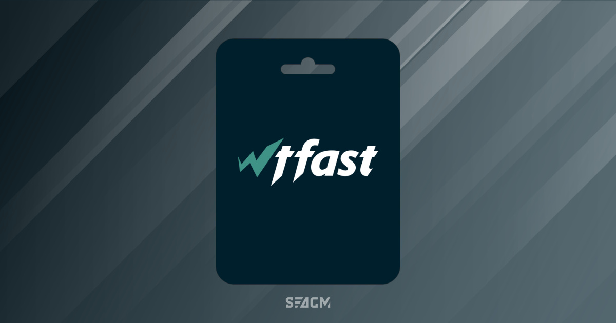 Buy WTFast Subscriptions Prepaid Code - SEAGM