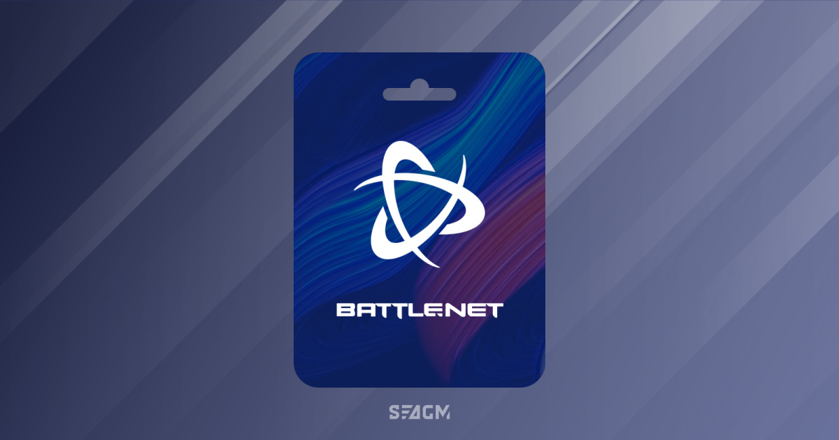 Battle.net Balance Card (CN) Top Up, Battlenet Gift Card - SEAGM