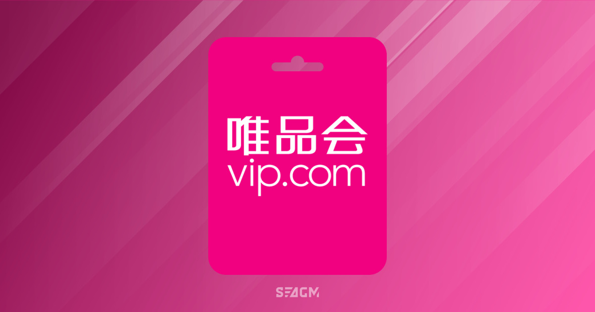 Buy Vip.com Card 唯品卡 (CN) Online - SEAGM