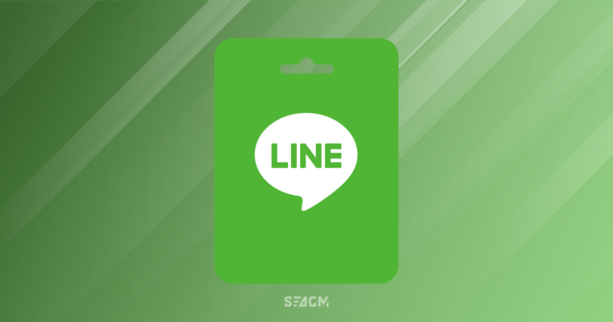 Buy Line Prepaid Card (TH) Online - SEAGM