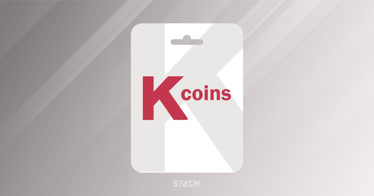 Buy KCoins KCard - Digital Prepaid Code - SEAGM