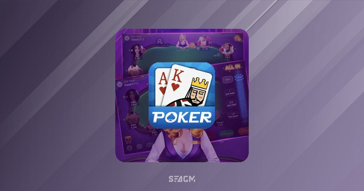 Buy Poker Texas Boyaa (ID) Direct Top Up - SEAGM