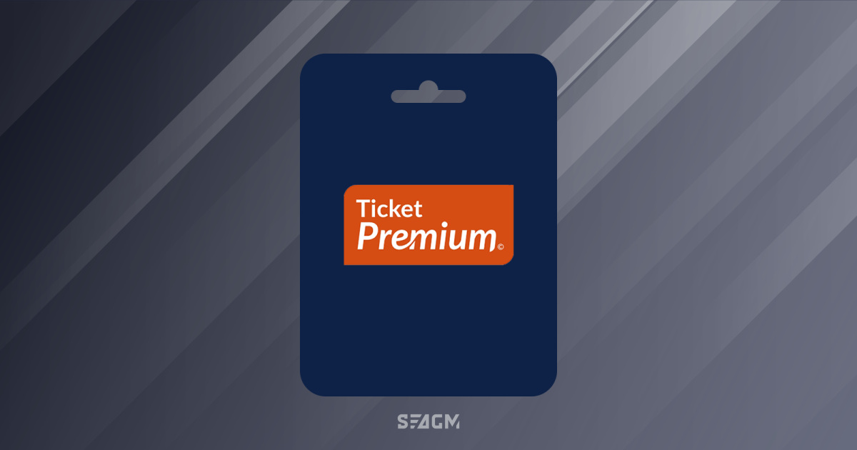 网购超值Ticket Premium (欧洲) | 卡密秒发，安全方便 - SEAGM