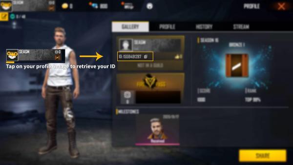 เติม Free Fire Diamond - SEAGM