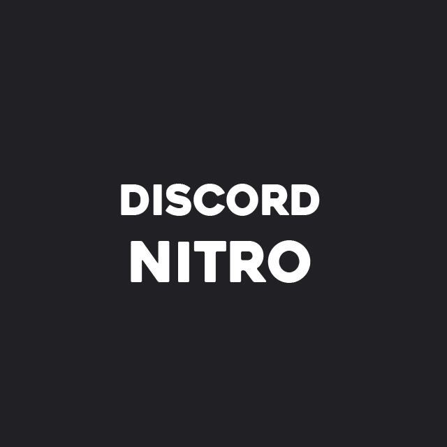 ซื้อการสมัครสมาชิก Discord Nitro - SEAGM