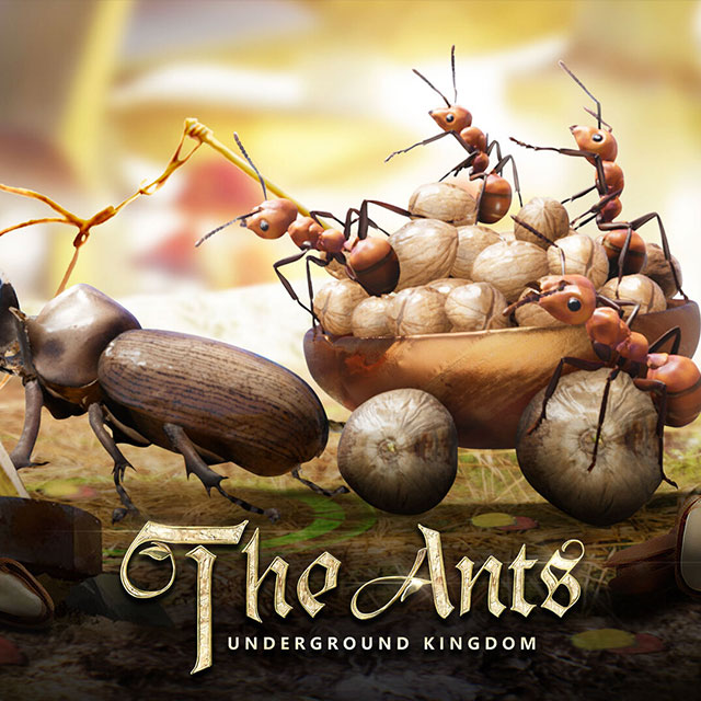 Rechargez The Ants: Underground Kingdom Ant Coin instantanément - SEAGM