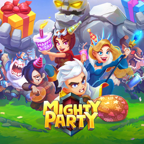 Top up Mighty Party Packages Instantly - SEAGM