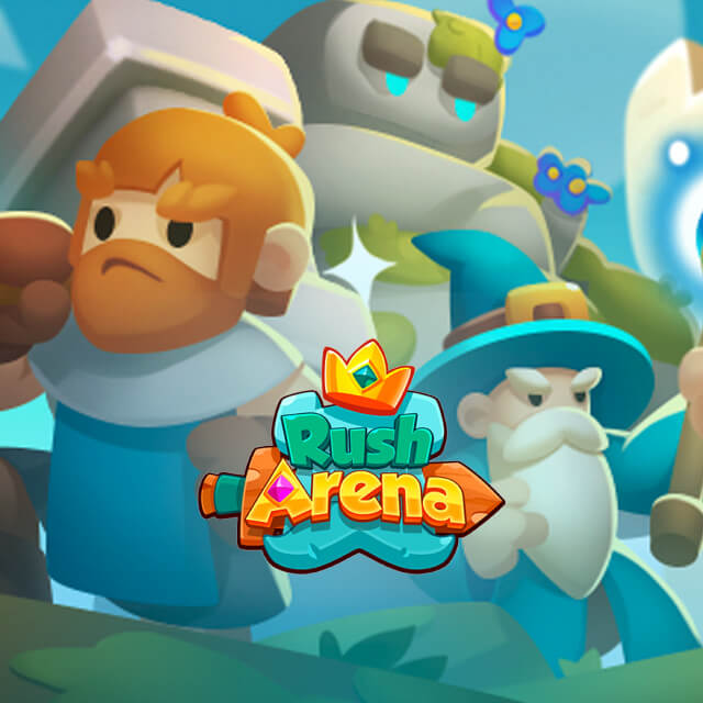 Top up Rush Arena Crystals & Pass Instantly - SEAGM