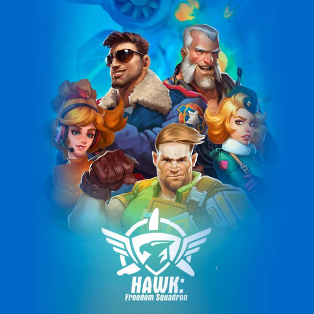 Recarregue HAWK: Airplane Space games Crystal & Premium ...