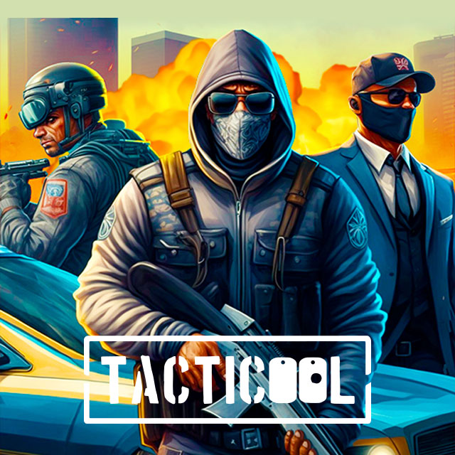 Top Up Tacticool: 3rd person shooter Gold & Pass | Online Game Store - SEAGM