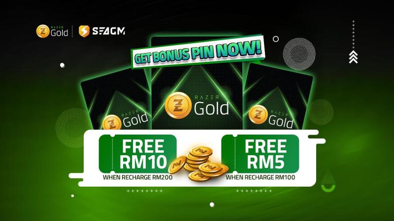 Buy Razer Gold from SEAGM.COM. Instant Delivery!